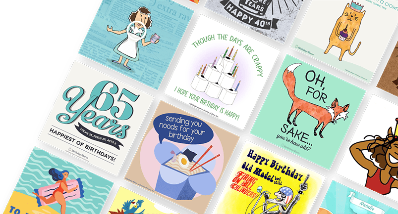 BirthdayAlarm ⏰ - 4500+ Online Greeting Cards - send ecards by text or ...