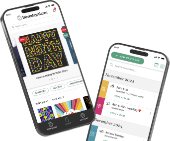 BirthdayAlarm ⏰ - 4500+ Online Greeting Cards - send ecards by text or ...
